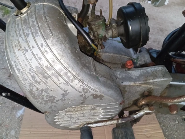 ZUNDAPP KS 50 motor 4 gear typ:280-03 EUR 240,00 - PicClick DE