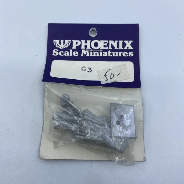 CS PHOENIX SCALE Miniatures Phoenix Model Developments G3 New No ...