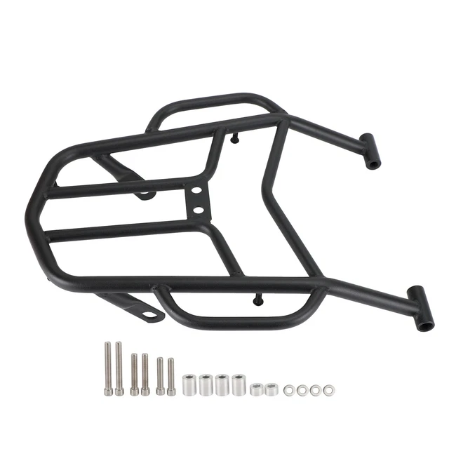 REAR RACK LUGGAGE Carrier with Grab Rail Fits Honda CRF250Rally CRF250L/M 12-20. £59.98 ...