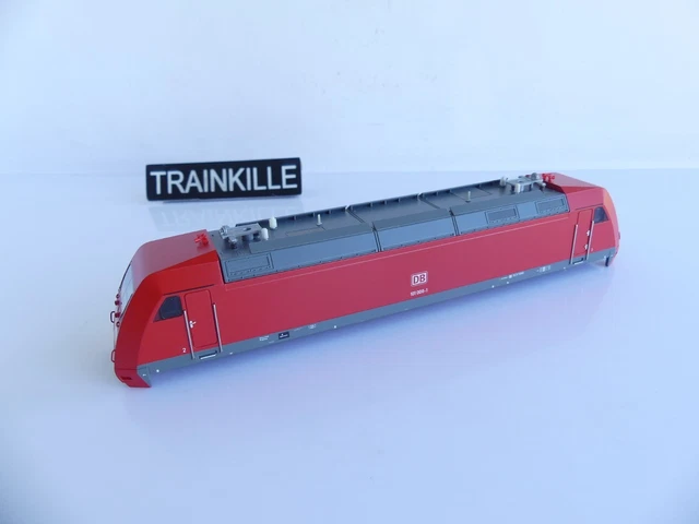 MARKLIN HO CAISSE Locomotive Electrique De La Db Type Br 101 / 101 008 ...