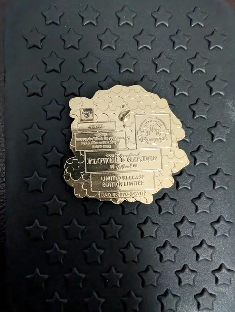 DISNEY EPCOT FLOWER And Garden Festival 2025 Mystery Box Pin Winnie The ...