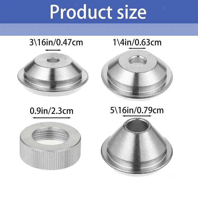 TEXTURE SPRAYER ORIFICE Tip Set Wall Texturing Replacement 1 Threaded ...