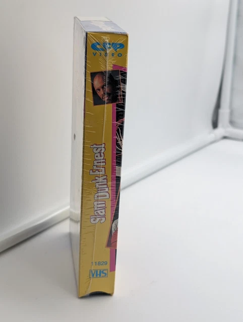 SLAM DUNK ERNEST VHS Video Tape Jim Varney Kareem Abdul-Jabbar 1995 ...