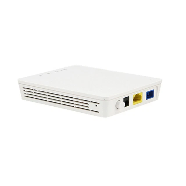FIBER OPTIC TERMINA Modem FTTH Fiber Modem Power Adapter LAN Firmware ...