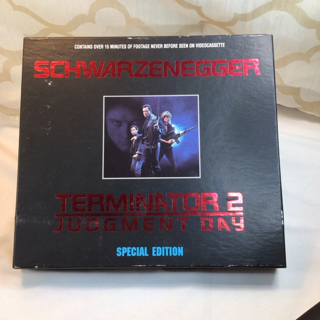 TERMINATOR 2 JUDGMENT Day 1993 Special Edition Vhs Box Set £6.35 ...