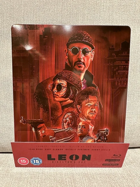 LEON 4K UHD Steelbook Zavvi Exclusive Limited Edition. Damaged EUR 1,13 - PicClick IT