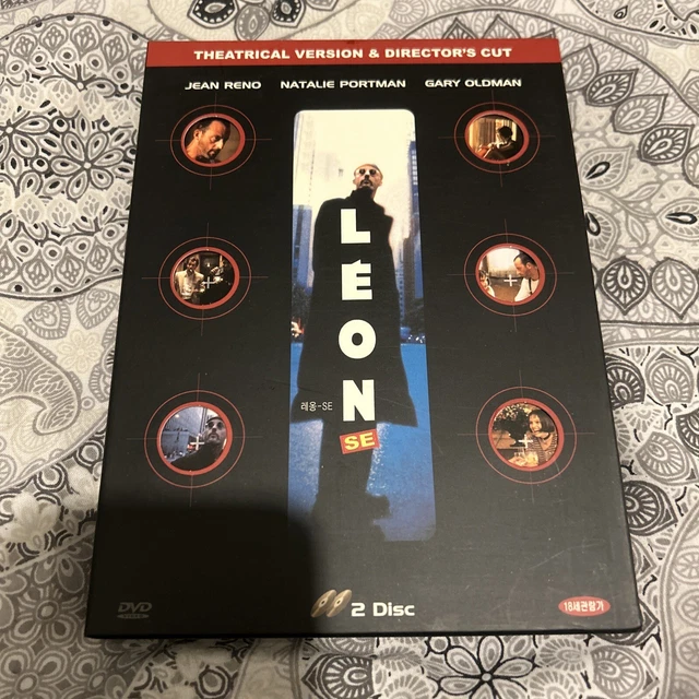 LUC BESSON'S LEON The Professional Theatral/Director's Cut Region 3 Dvd ...