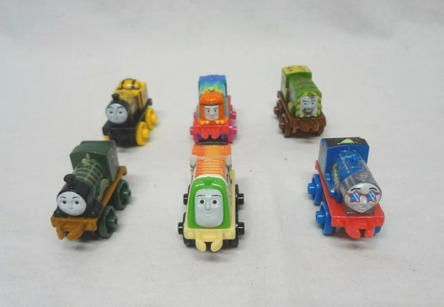 THOMAS & FRIENDS Minis Set of 6 Trains by Gullane & Mattel £5.43 ...