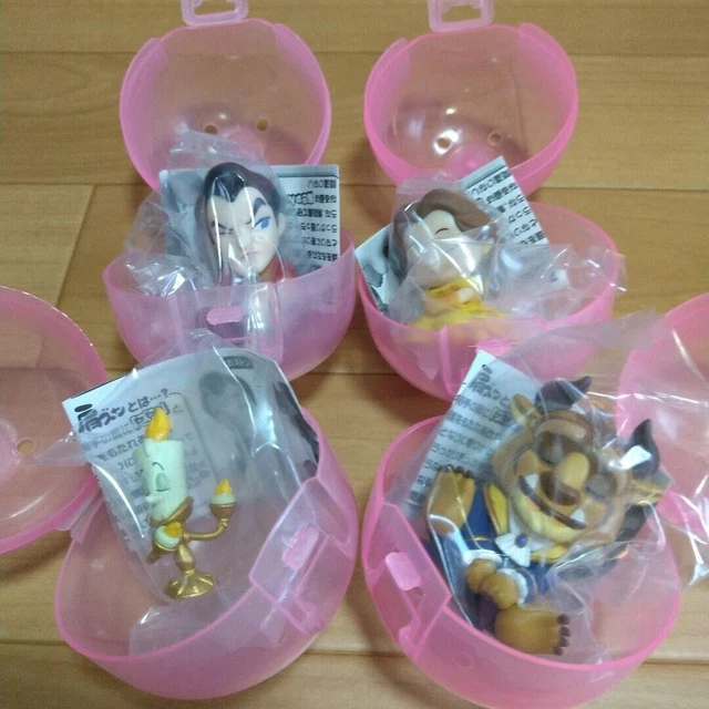 DIE SCHÖNE UND das Biest Katazun Fig. Miniaturfiguren-Set EUR 108,24 - PicClick DE