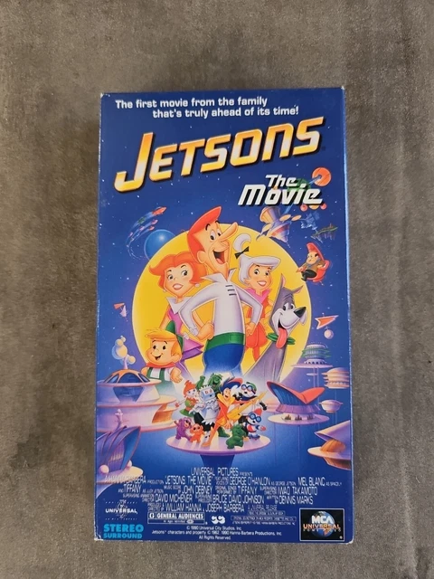 JETSONS THE MOVIE (VHS, 1990) Vintage Cartoon Classic FREE SHIPPING!! £ ...