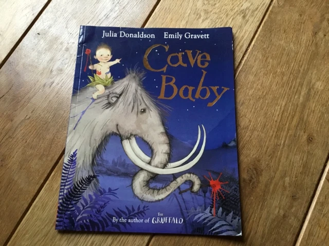 CAVE BABY STORY Book - Julia Donaldson/Emily Gravett (P/P) EUR 1,14 ...