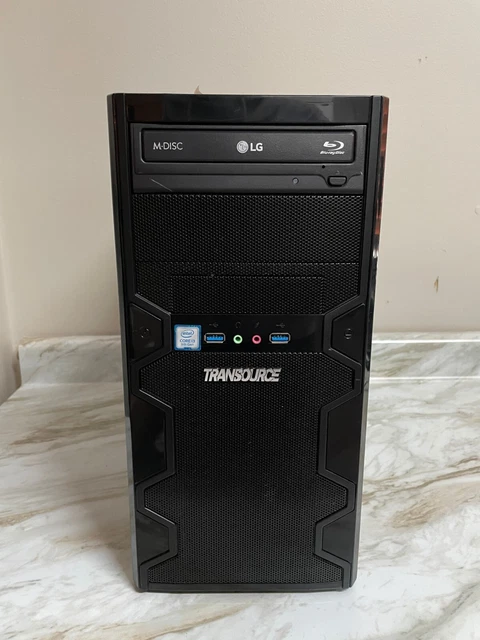 TRANSOURCE ODT-MT DESKTOP PC I5-9400 | 512GB | 16GB | W11 Pro Quadro ...