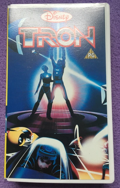 TRON PAL VHS Video Tape 1982 Walt Disney Home Video PG UK £10.75 ...