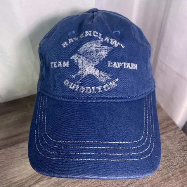 UNIVERSAL STUDIOS HARRY Potter Ravenclaw Team Captain Quidditch Hat Cap ...