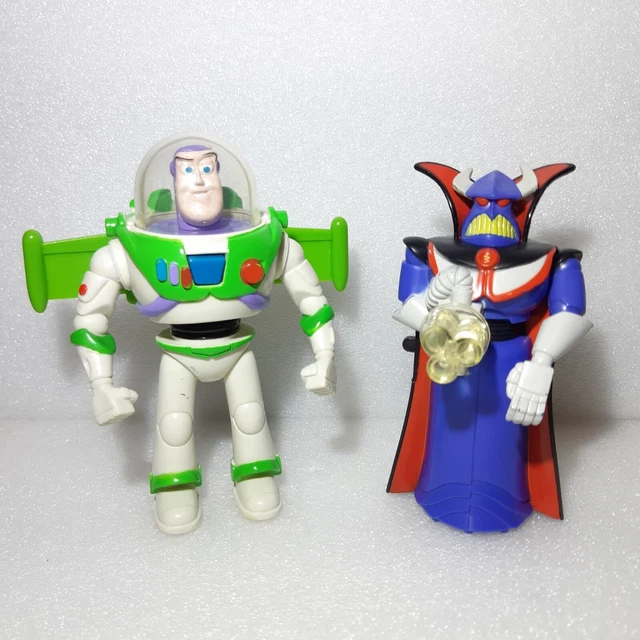 DISNEY MCDONALDS HAPPY Meal Toys Action Figure Toy Story Buzz Lightyear ...