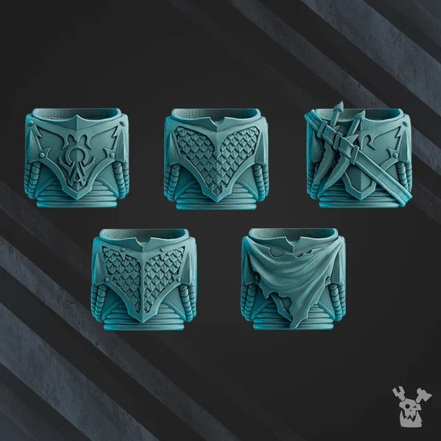 SCYLLA LEGION BODY Set x5 Alpha Legion DakkaDakka Store £18.80 ...