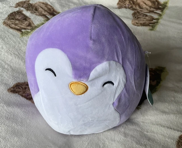 PENGUIN SQUISHMALLOW ELLIE Squishmallow Penguin Soft Toy Elle 8”|20cm ...