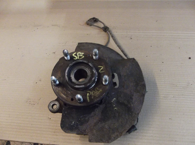 KIA SPORTAGE MK3 2010-15 1.7 2.0 Crdi Passeneger Front Wheel Hub ...
