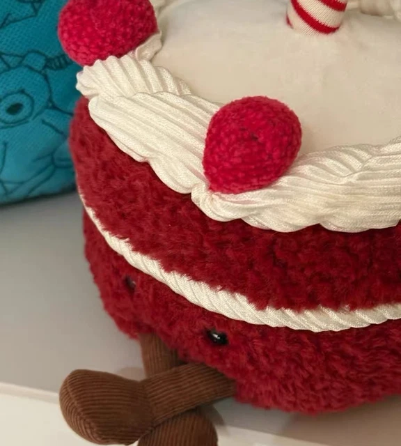 *RARE* JELLYCAT AMUSABLES Birthday Cake Brand New With Tags w/Dust Bag ...