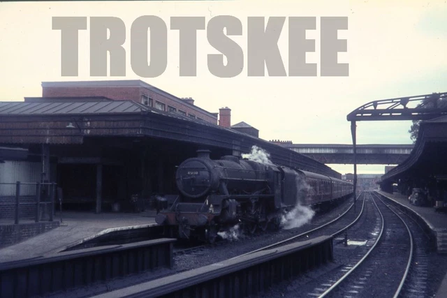 35MM SLIDE BR British Railways Steam Loco 45130 Class 5MT c1965 ...