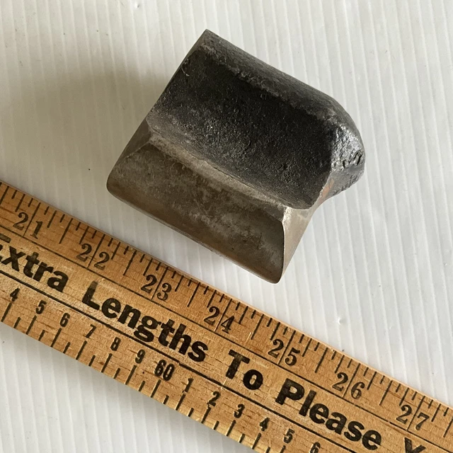 VINTAGE 2.1 LB Auto Body Dolly Hot Rod Fender Repair £16.51 - PicClick UK