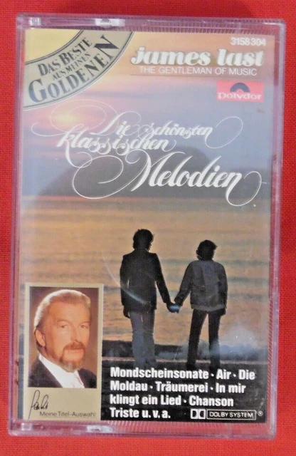 MC: JAMES LAST , Die schönsten Klassischen Melodien , Polydor 3158304 , 1978 EUR 8,89 - PicClick DE