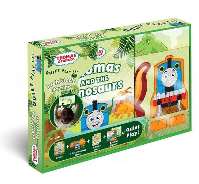 THOMAS AND FRIENDS: Thomas and the Dinosaur Quiet Play Set by Thomas ...