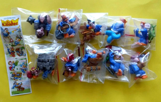 KINDER SIR CONDOR Série Complète + 1 Carte #K7-B EUR 6,30 - PicClick FR