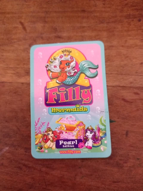 FILLY PFERD: Karte Meerjungfrau/Pferd Nerida, Special EUR 4,10 ...