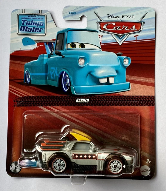 DISNEY PIXAR CARS Toon Tokyo Mater KABUTO Rare Over 100 Cars Listed ...