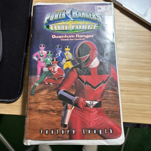 QUANTUM RANGER-CLASH FOR Control (VHS) £4.79 - PicClick UK