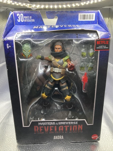 FIGURINE ARTICULÉE MASTERVERSE Andra Masters of the Universe 7" MOTU ...