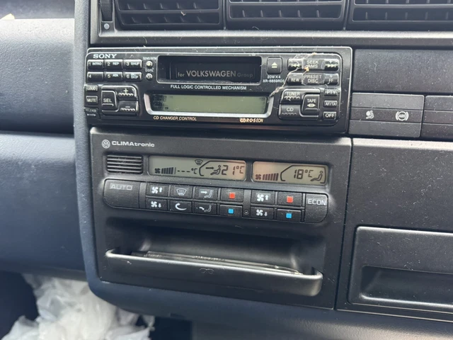 VW T4 CLIMATE Control Unit Climatronic Control Fully Tested 👍👍👍 £338.22 ...