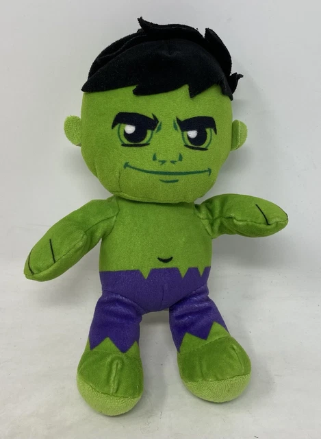 MARVEL COMICS HULK Soft Stuffed Toy Plushies Posh Paws (L3) Superhero ...