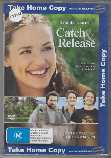 CATCH AND RELEASE (DVD 2007) Ex Rental $2.99 - PicClick AU