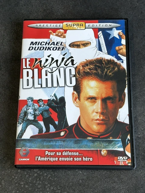 LE NINJA BLANC Dvd Michael Dudikoff 1987 Cannon Vf EUR 10,00 - PicClick FR