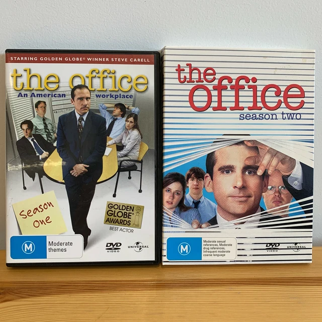 THE OFFICE (US) Season 1 & Season 2 PAL Region 4 & R2 Steve Carell VGC ...