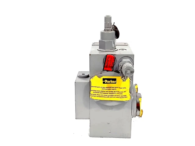 PARKER HYDRAULIC LOAD Control ValveBlock National Oilwell ItemNo ...