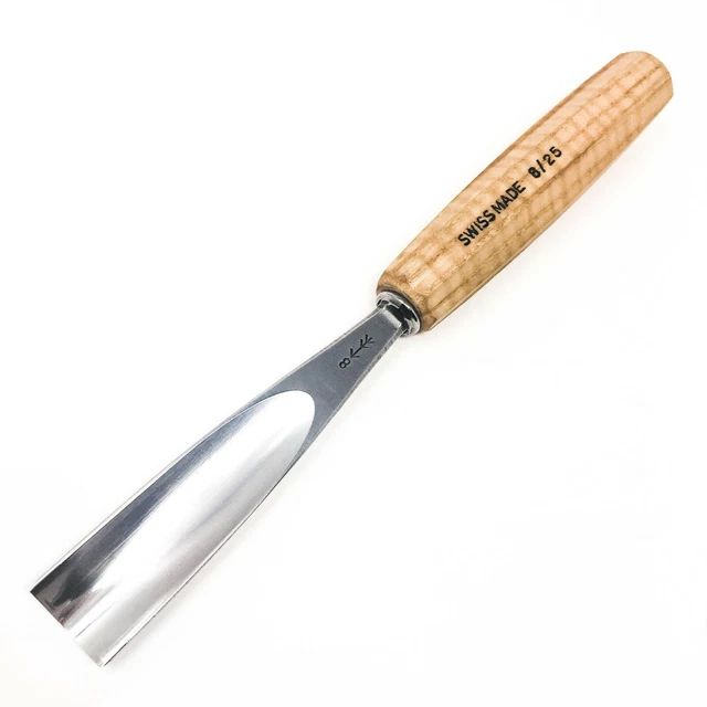 PFEIL SWISS MADE 8/25 #8 25Mm Gouge Carving Tool Chisel. $52.30 - PicClick