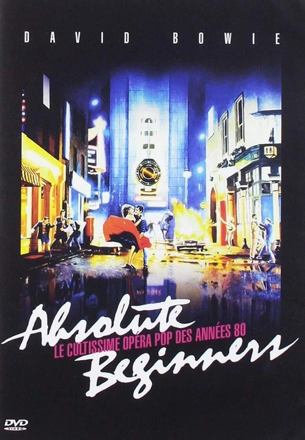 ABSOLUTE BEGINNERS (DVD) David Bowie Patsy Kensit Eddie O'Connell EUR ...