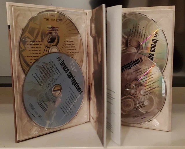 BRUCE SPRINGSTEEN TRACKS 4 CD Set. $25.00 - PicClick AU