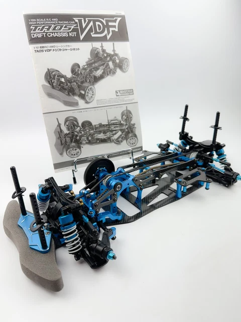 TAMIYA TA05 VDF 1/10 4WD RC Drift Car Chassis Kit 84132 Carbon Fiber ...
