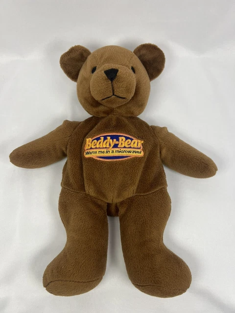 INTELEX 12& TAN Brown Beddy Bear Microwavable Soft Toy Teddy Warm/Heat ...
