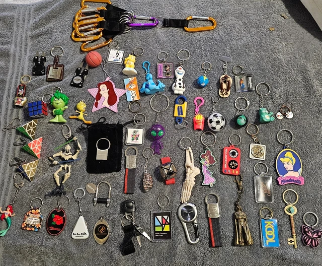 MIXED LOT OF Novelty Key Rings Keychains , Souvenir Keychain, Some ...