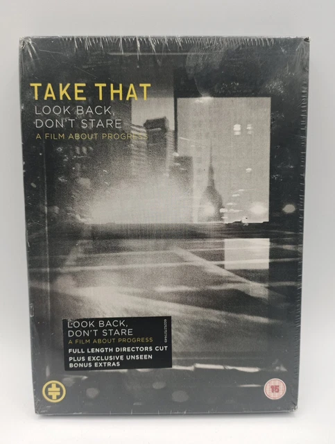 TAKE THAT LOOK Back Don’t Stare DVD New & Sealed £4.35 - PicClick UK