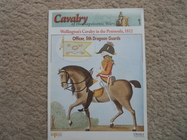 DEL PRADO MAGAZINE Cavalry Napoleonic War Issue 1 £1.89 - PicClick UK