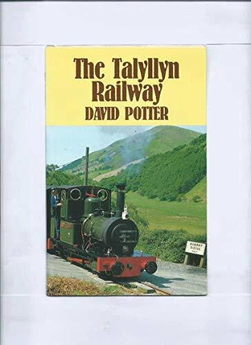 THE TALYLLYN RAILWAY by Potter, David Hardback Book The Cheap Fast Free ...