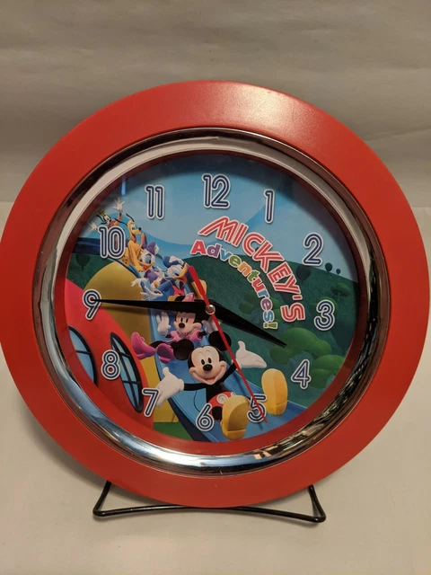 DISNEY MICKEY'S ADVENTURES Mickey Mouse Clubhouse Sensational Six Wall ...