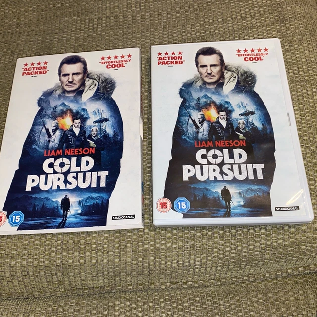 COLD PURSUIT DVD (2019) Liam Neeson, Moland (DIR) cert 15 Post In One ...