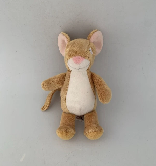 AURORA THE GRUFFALO Mouse Small Plush Soft Toy Collectable 18cm Long # ...